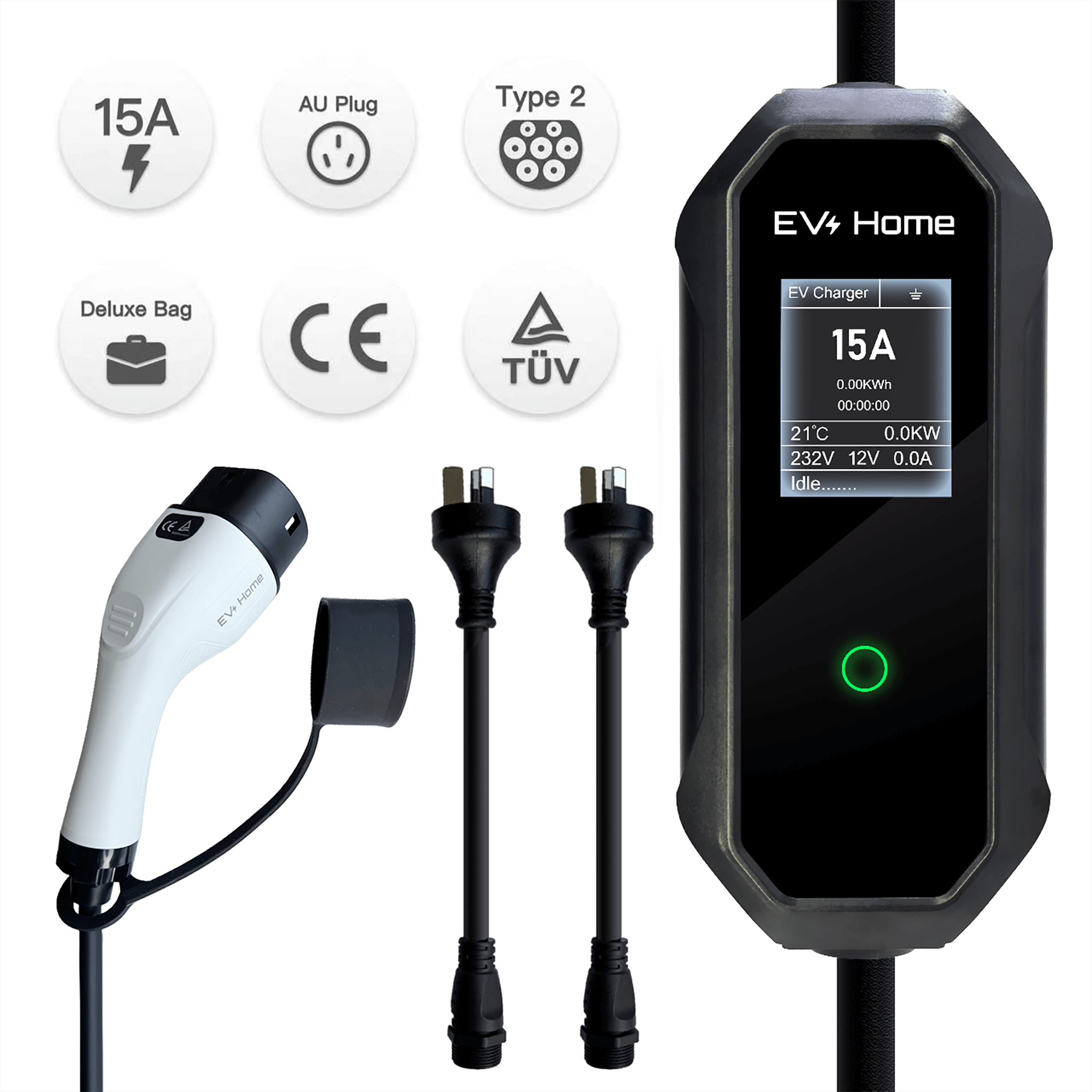 Portable EV Charger – EvsHome
