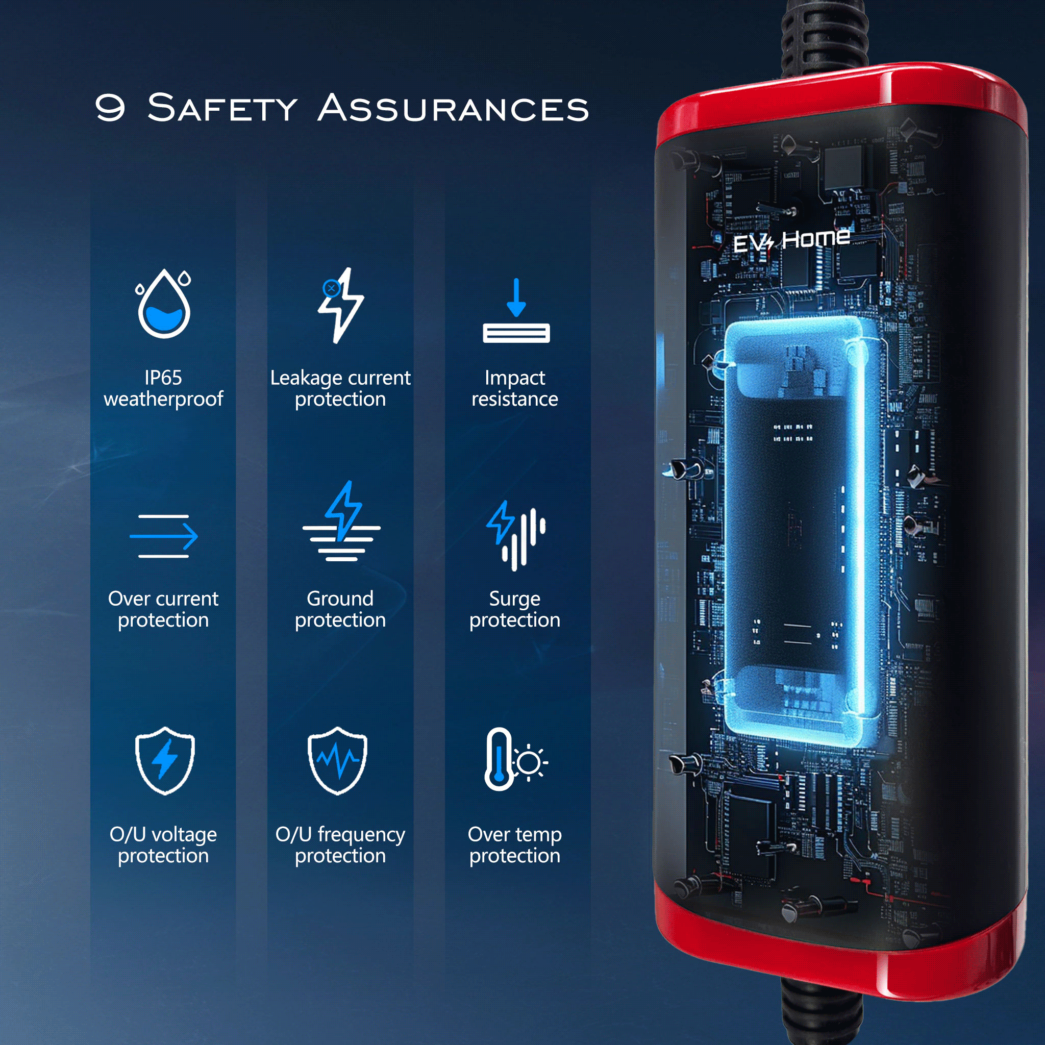 Portable EV Charger – EvsHome